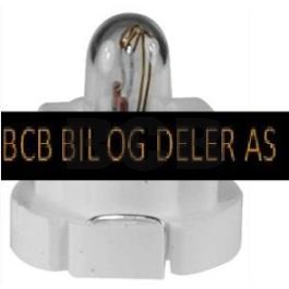 LYSPÆRE MED KORT HVIT SOKKEL DIV VOLVO DACHBORD - BCB.no