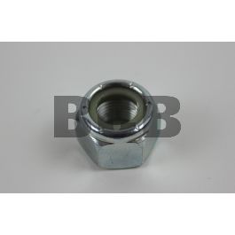 Mutter med lås UNF 9/16" sinkbelagt pris stk - BCB.no