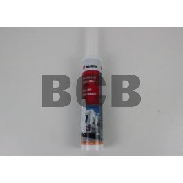 Tetningsmasse/kitt til eks. gummilister på bil 310ml patron - BCB.no