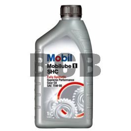 OLJE MOBIL MOBILUBE 1 SHC 75W-90 GEAR/DIFF OLJE 1LITER - BCB.no